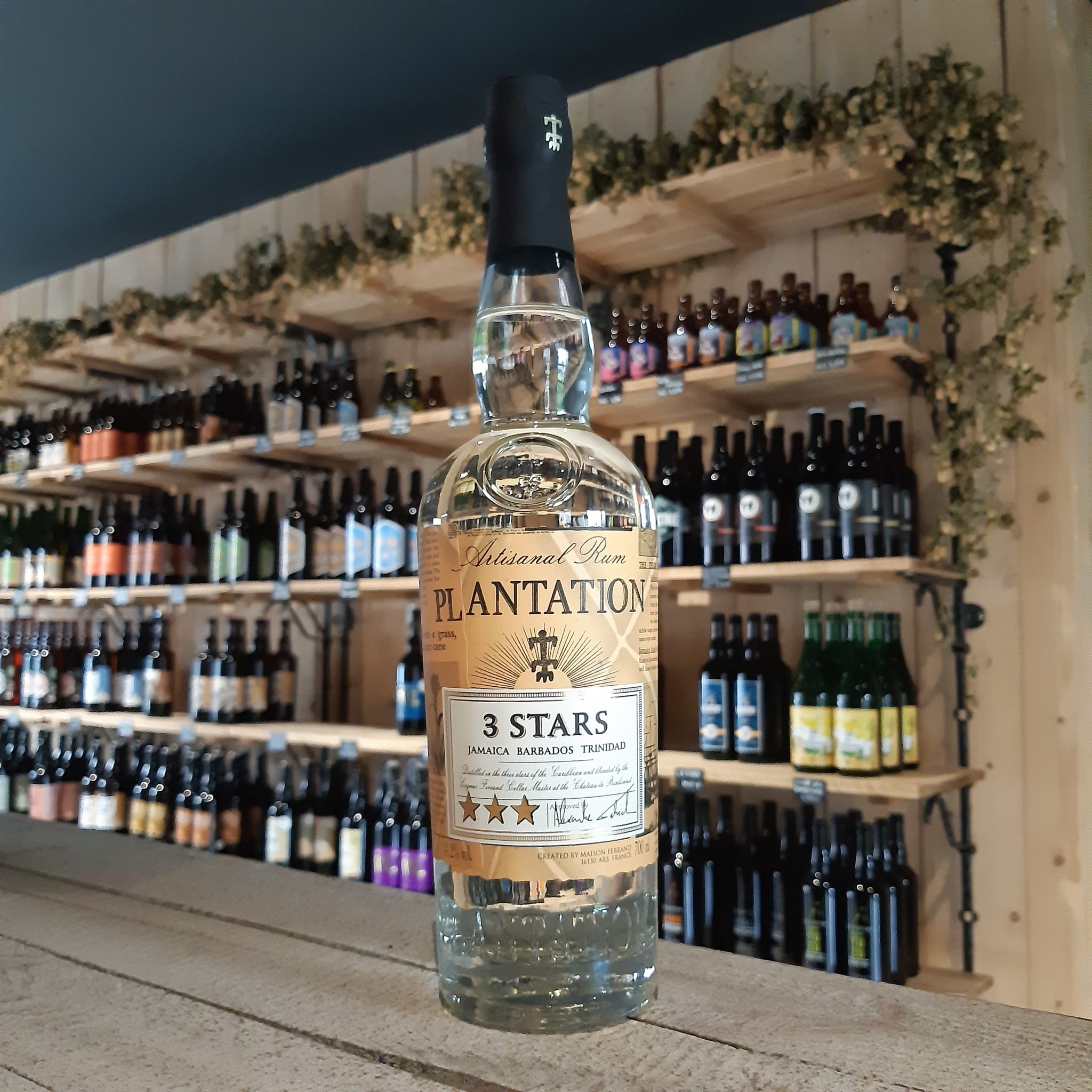 Plantation Rum Three Stars White Rum | La Réserve du Baron